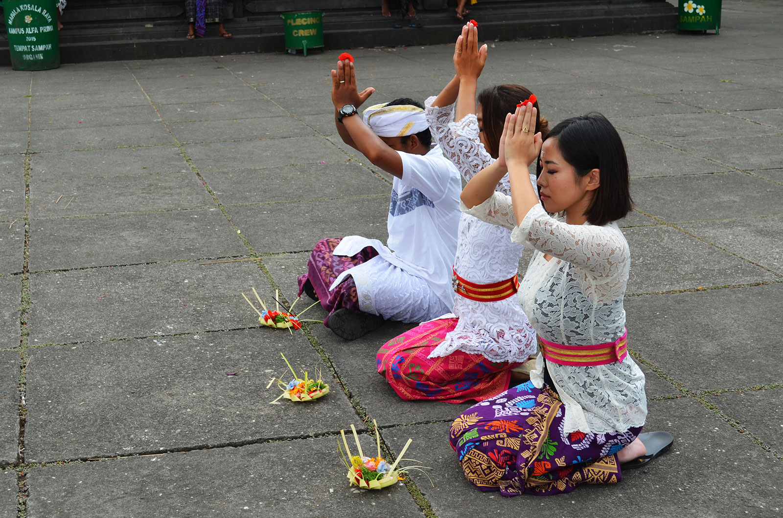 寺院入る時のルールとマナー | バリ倶楽部