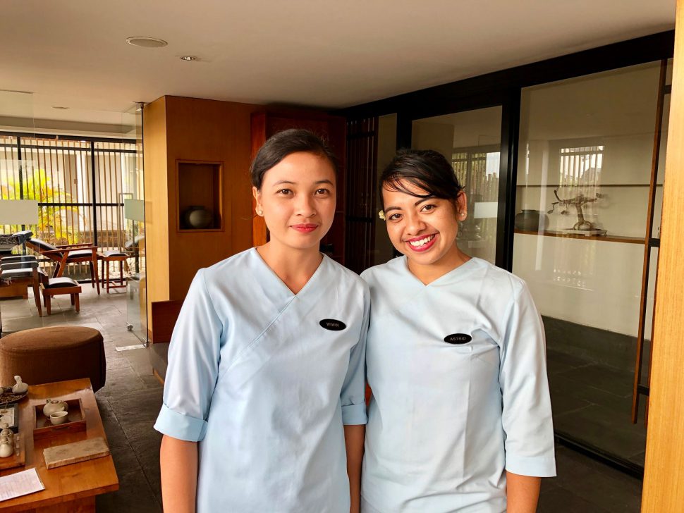 ホテルの最上階でスパ体験！SUMA SPAでリラクシング | バリ倶楽部